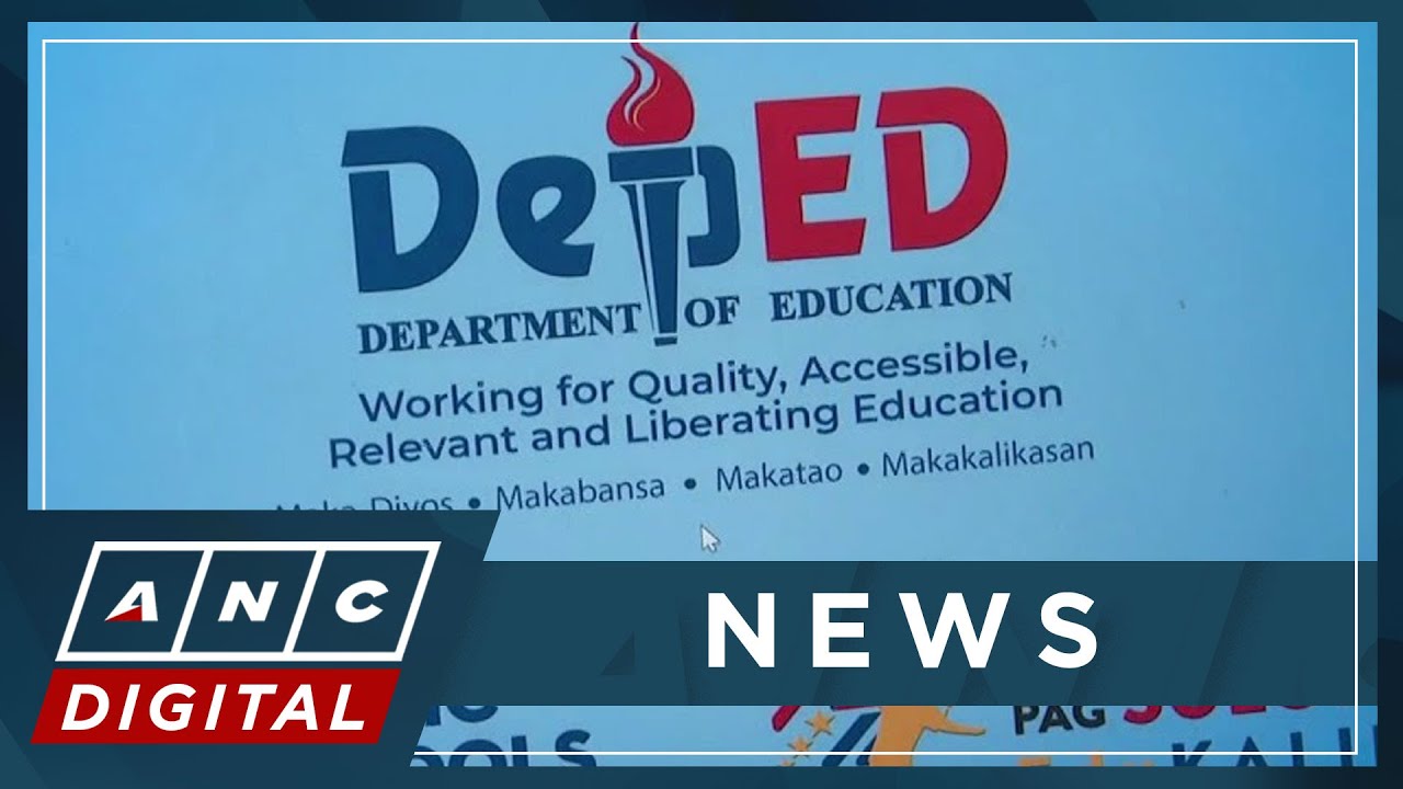 DepEd confirms some laptops sold in surplus store in Cebu | ANC - YouTube