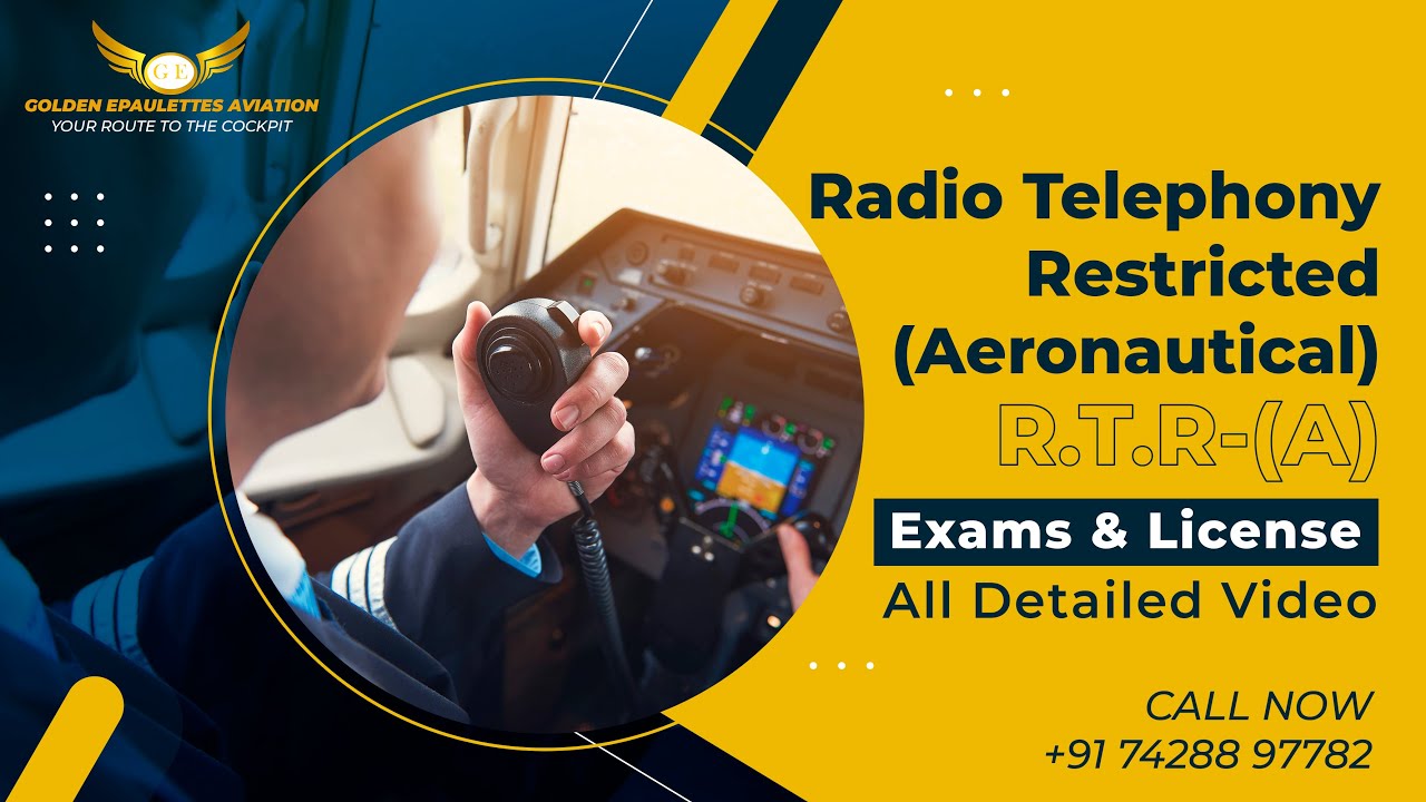 R.T.R(A) Exams & License | Complete Guide | Radio Telephony Restricted ...