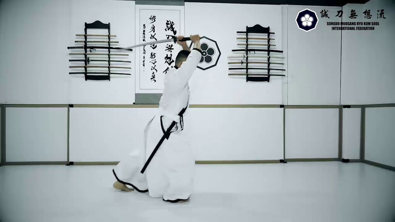 Sungdo moosang ryu Keum sool 성도무상류검술 - YouTube