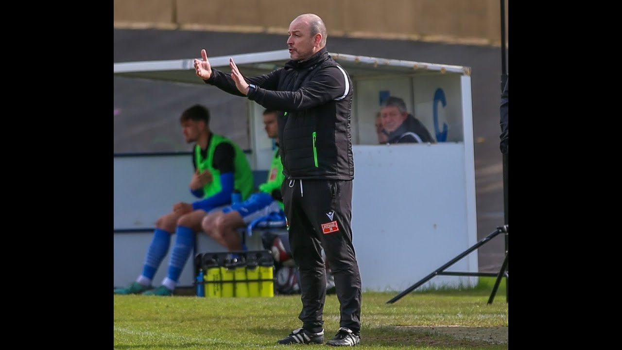 INTERVIEW | Paul Carden after 1-0 defeat to Newcastle Town | 13/4/24 ...