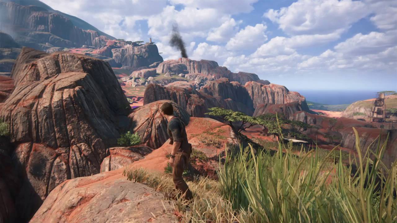 Uncharted™ 4 nice view - YouTube