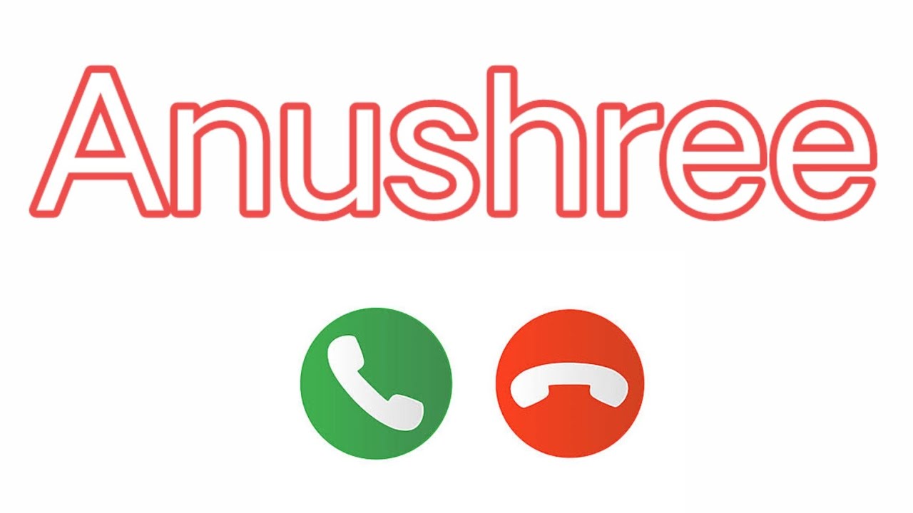 Anushree Name Ringtone / Anushree Naam ki Ringtone / Anushree Ringtone ...