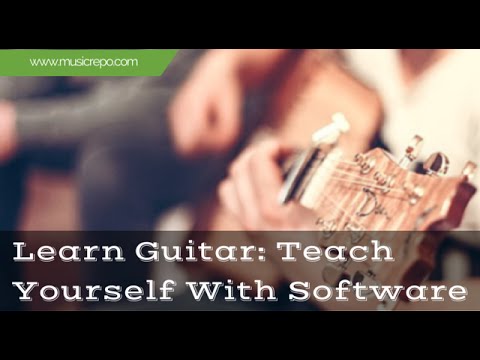 How To Learn Guitar: Teach Yourself With Software - YouTube