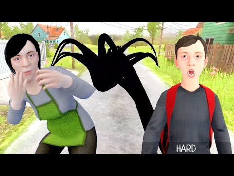 What if Dark Monster comes when Galya Trapped in another house in ...