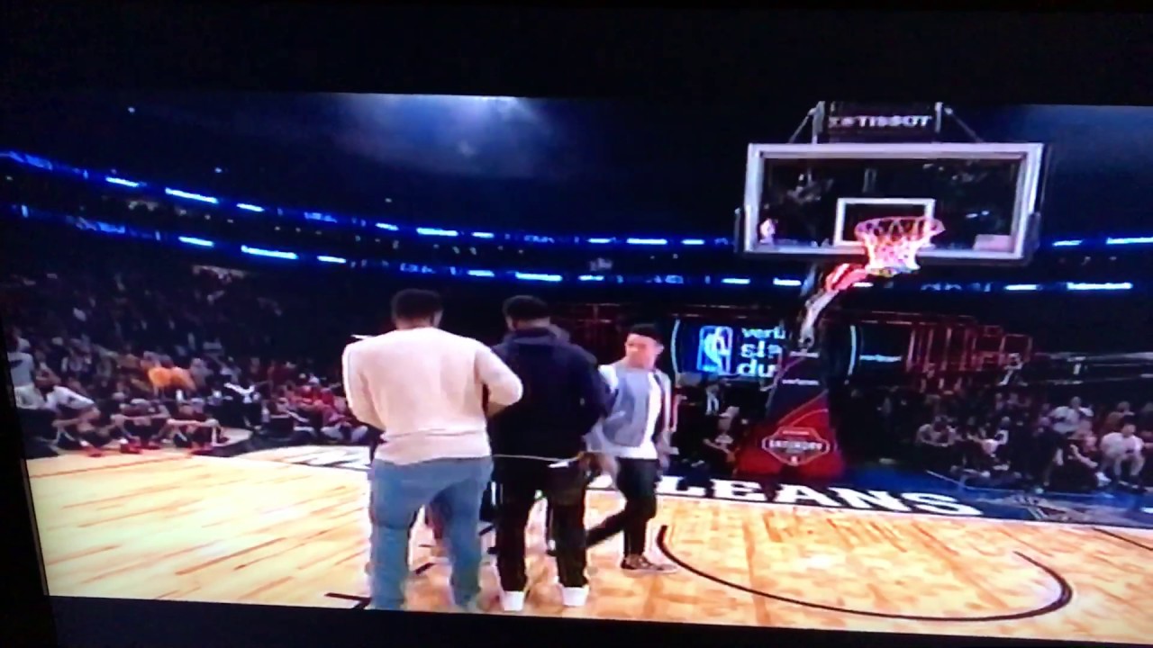 Derek Jones Junior slam dunk contest 2017 - YouTube