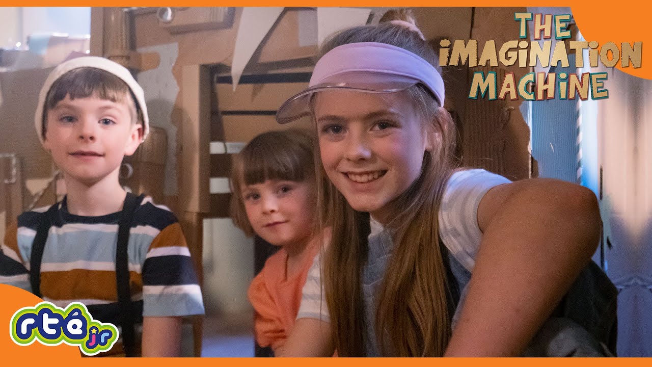 Watch The Imagination Machine NOW! | Weekdays On RTÉjr And RTÉ Player ...