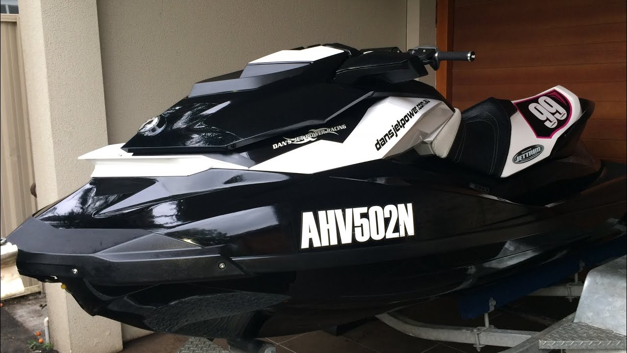 Seadoo RXP Turbo 360fly View - YouTube