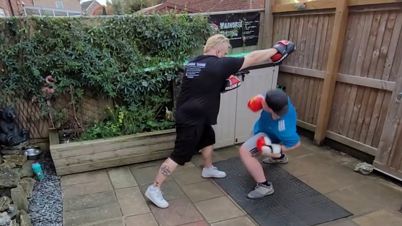 PJab | Slip Overhead Right 2 Out | Uppercut Between Guard | Drop Stance ...