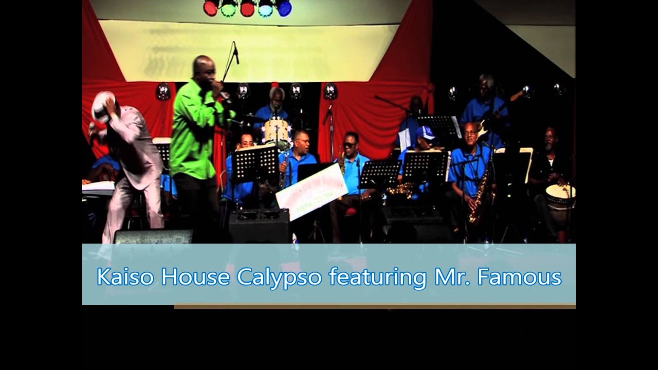 Kaiso House Calypso Tent 2014 featuring Mr. Famous - YouTube