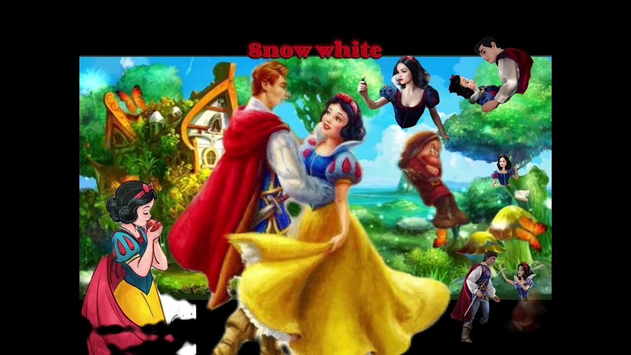 #snow white |snow white German fairytale |||Snow white fairytale # ...