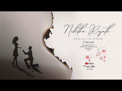 Nikitha & Rajath // Wedding Moments Live