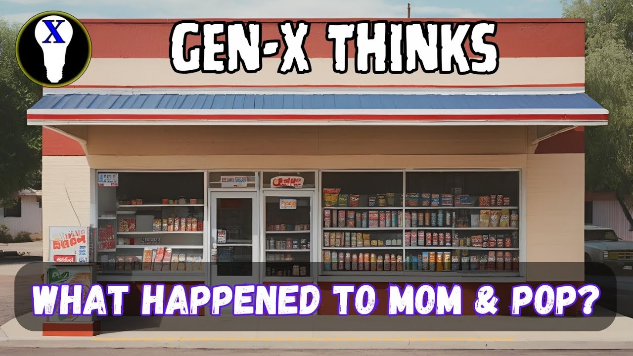 Gen-X Thinks: What Happened To Mom And Pop? - YouTube