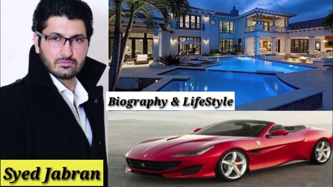 Syed Jabran(Actor) 2020| Biography| Lifestyle| Family| Dramas - YouTube