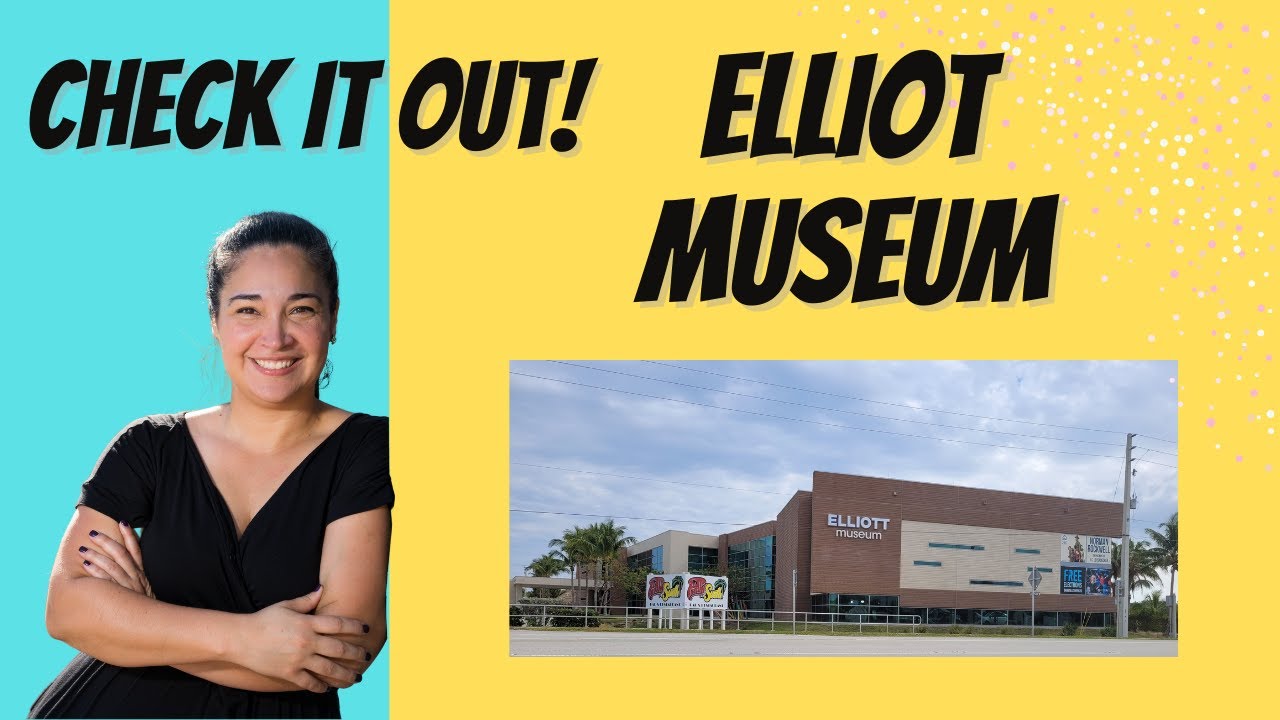 Visit the Elliot Museum- Many Fun Things To Do! - YouTube
