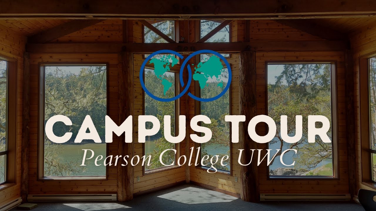 Campus Tour en español - Pearson College UWC (Pt. 1) - YouTube