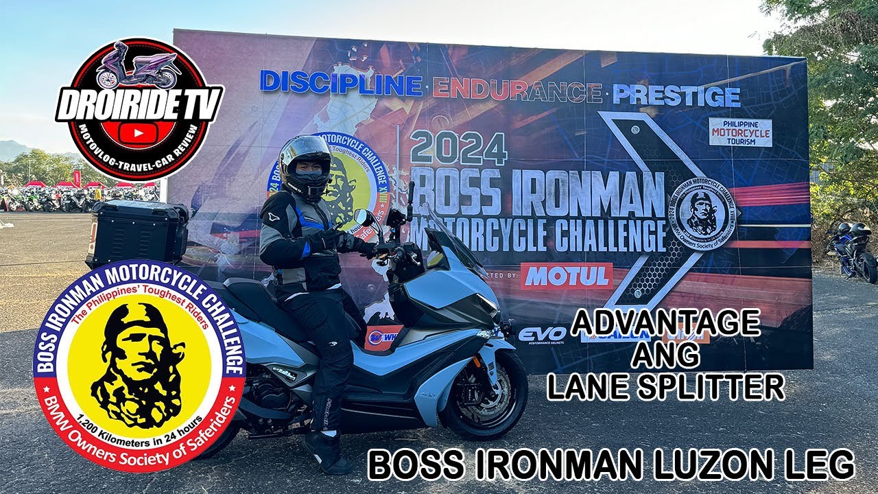 BOSS Ironman Motorcycle Challenge 2024 Luzon Leg Part 1 - YouTube