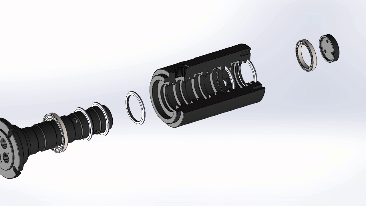 Hydraulic Swivels | Exploded View - YouTube