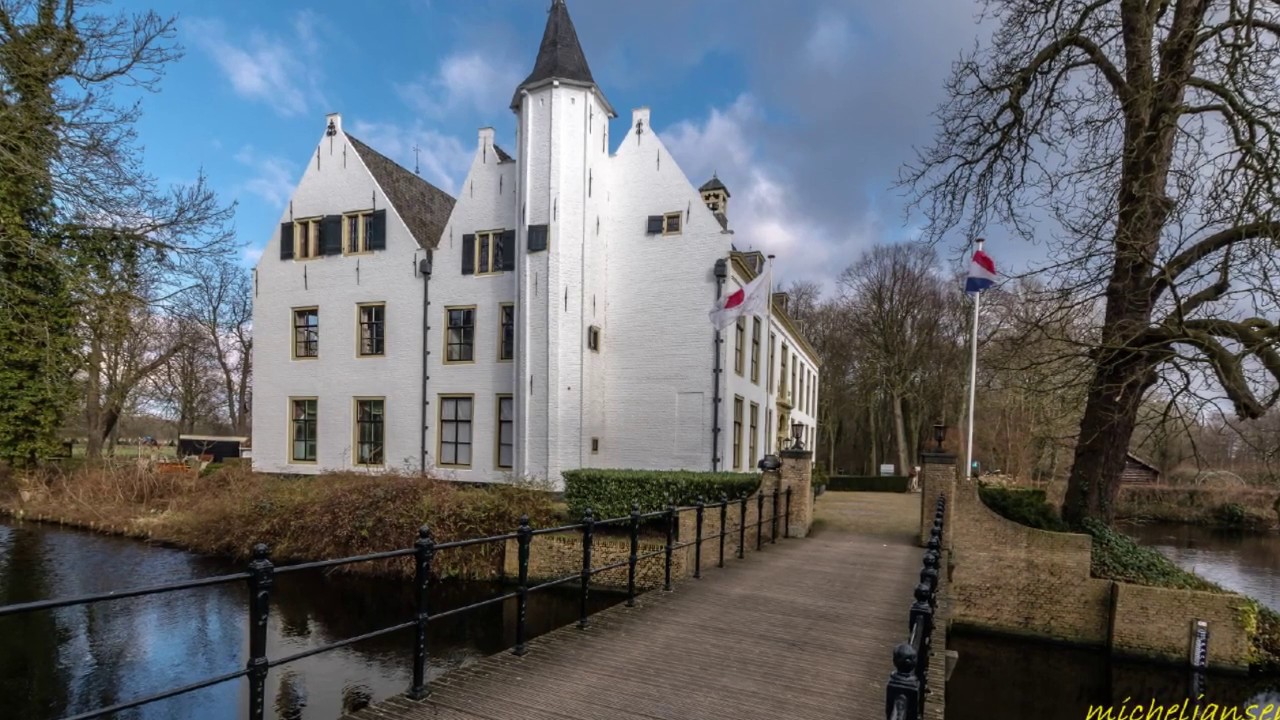 Het kasteel van Rhoon gefotografeerd door Michel Jansen - YouTube