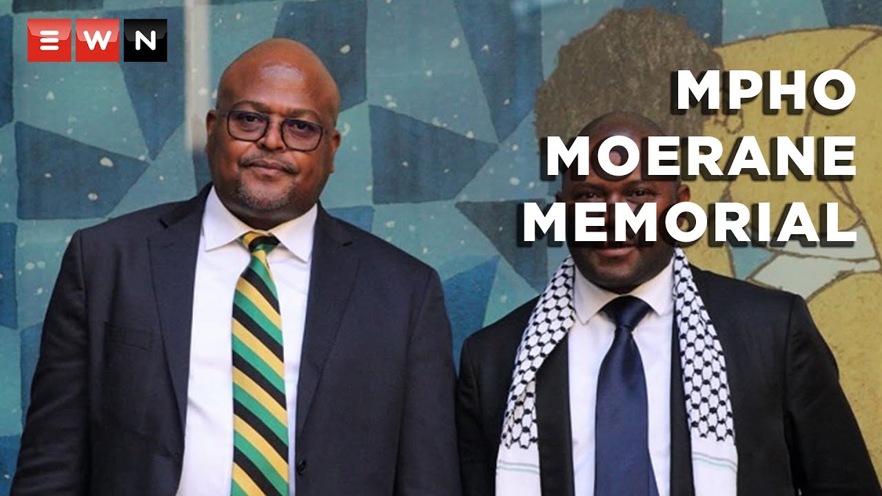 Mpho Moerane remembered as a kindhearted leader - YouTube