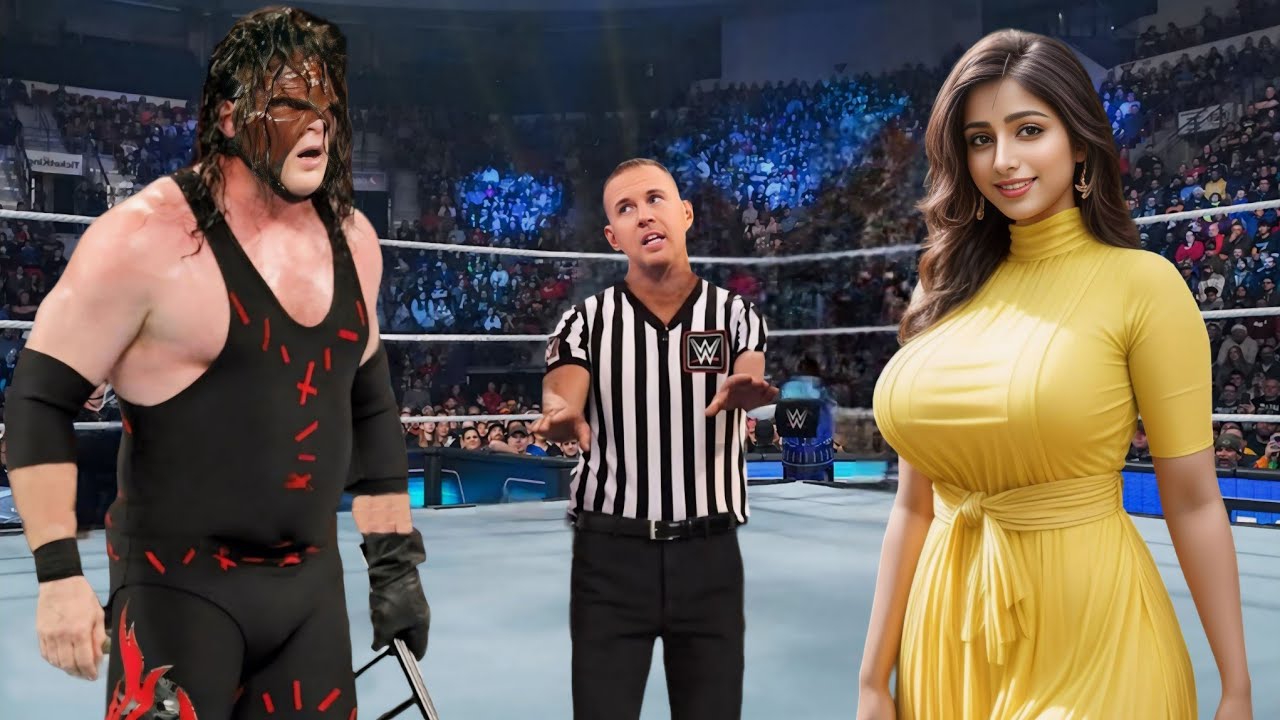 🔥WWE 2K24 | Kane vs Pari Malhotra : WWE2K May 5, 2024 - YouTube