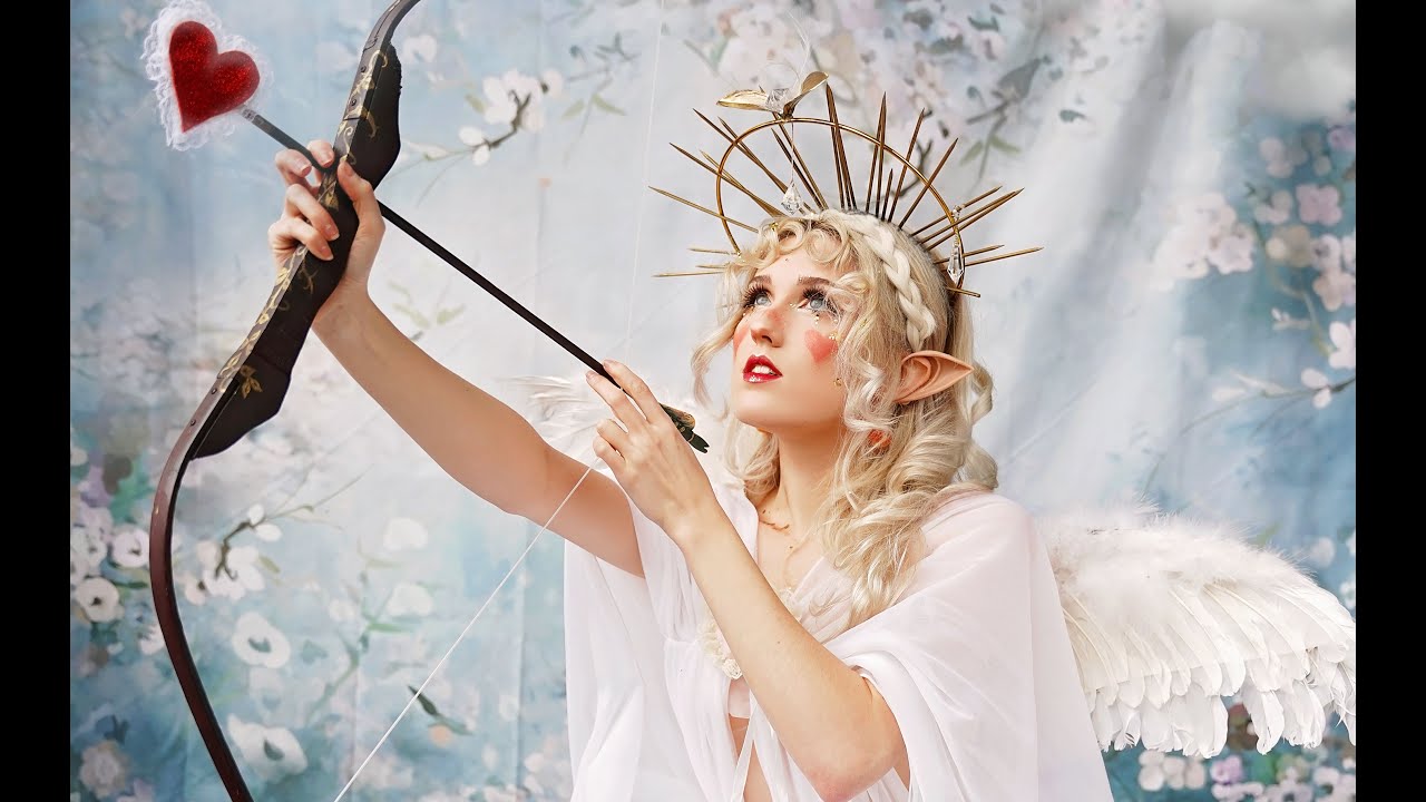 Cupid Photoshoot-- Detail video! - YouTube