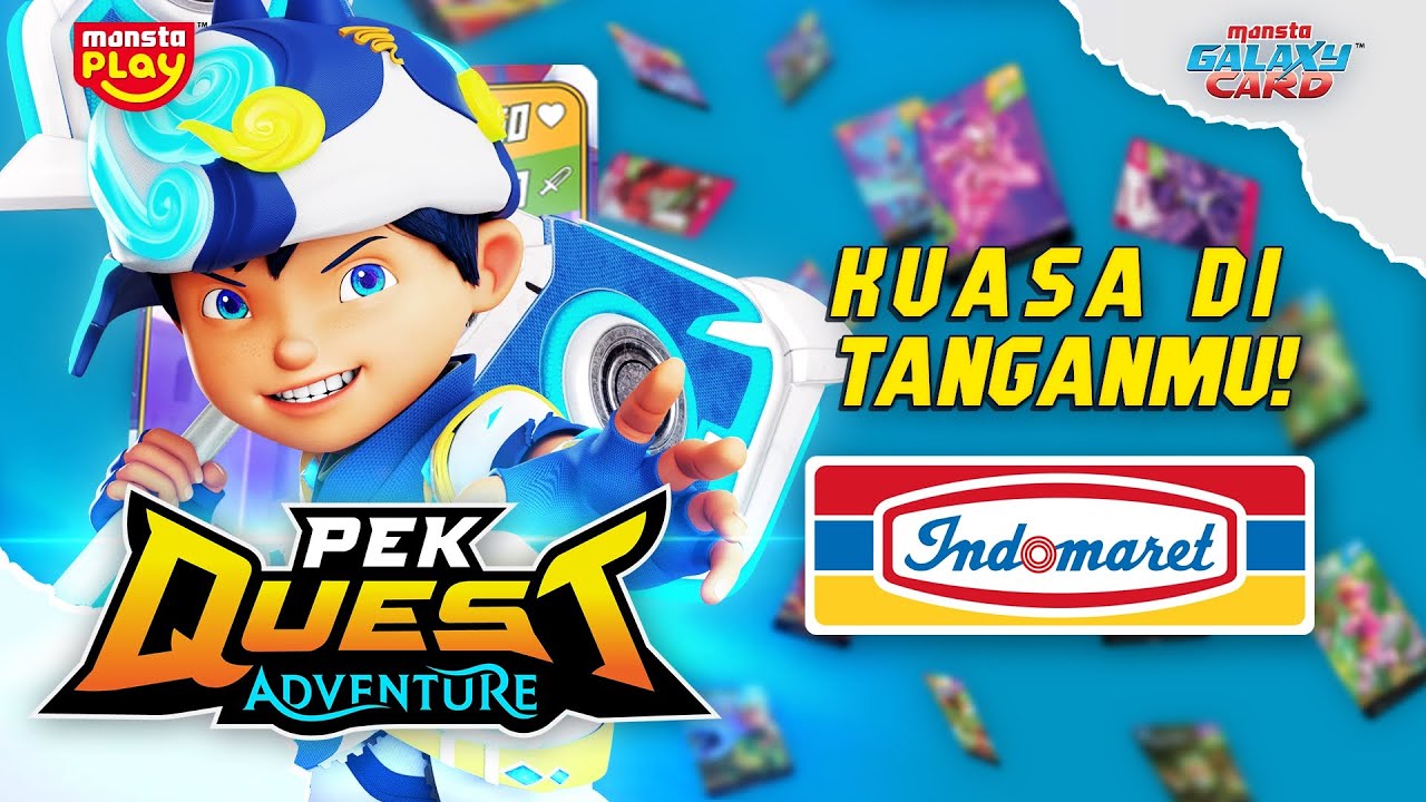 PEK QUEST ADVENTURE di INDONESIA! - YouTube