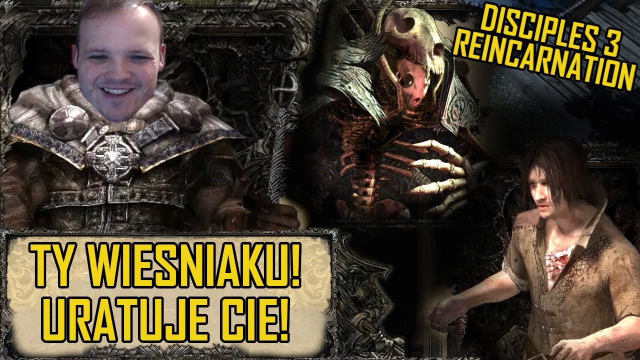 Disciples 3 Reincarnation #7 Imperium Akt I - Ratujemy pobliskie wsie ...