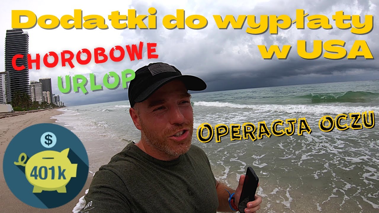 Dodatki do wynagrodzenia w USA. Operacja oczu. - YouTube