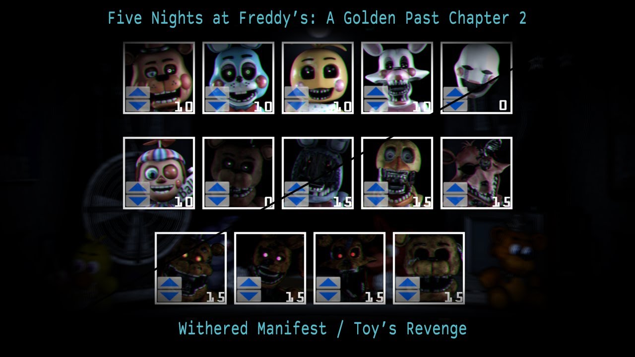 First two challenges complete! | Five Nights at Freddy's A Golden Past ...