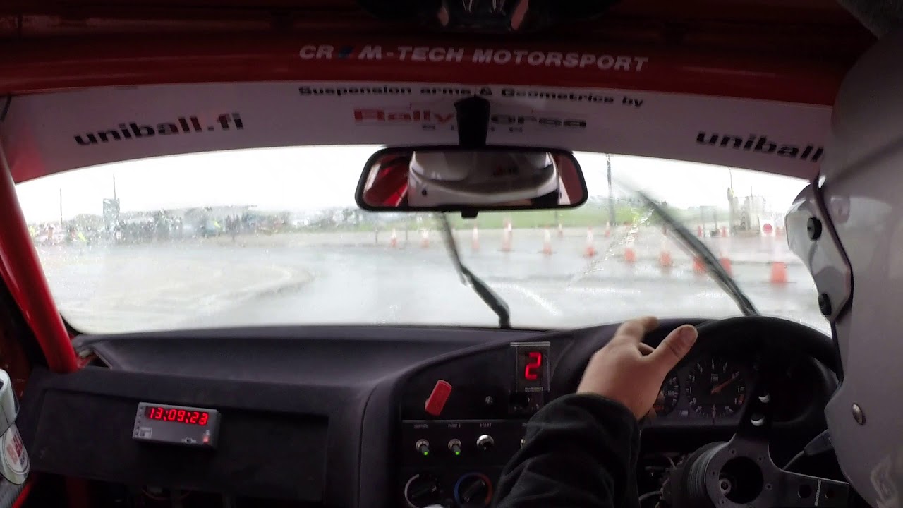 New brighton prom rally 2018 stage 7, Chris Ransley, faye Steventon ...