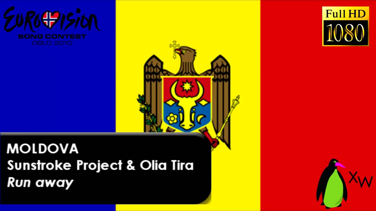 [ESC2010] Moldova - Sunstroke Project & Olia Tira - Run away [STUDIO ...