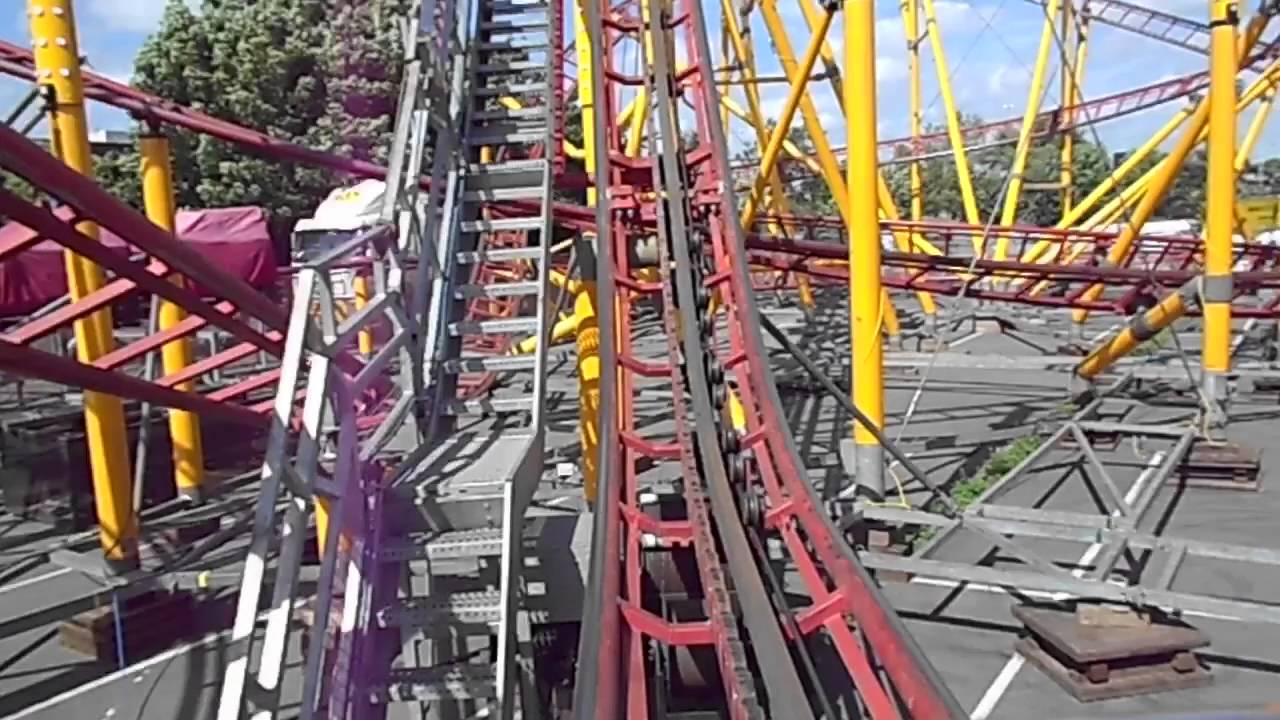 Joseph Manning & William Thurston's - Thriller (Pinfari Roller Coaster ...