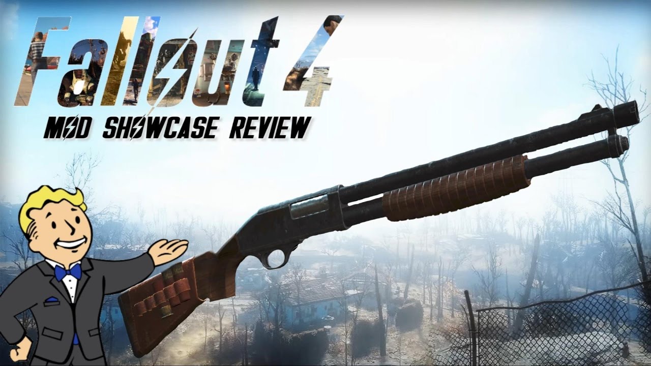 ☢Fallout 4☢ Hunting Shotgun ♦️MOD SHOWCASE♦️ | Killerkev ️ - YouTube