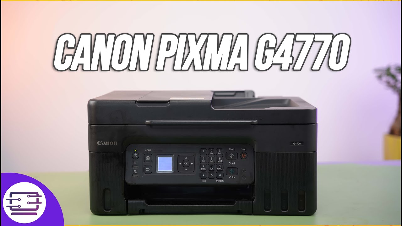 Canon Pixma G4770- Wireless All-in-One Printer for Home and Office ...