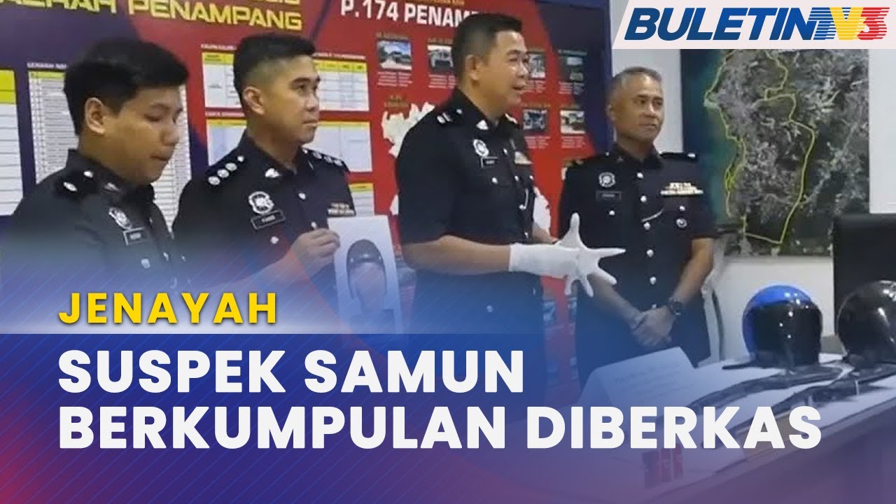 JENAYAH | Dalang Kes Samun Ditahan Bersama Dua Laras Senapang - YouTube
