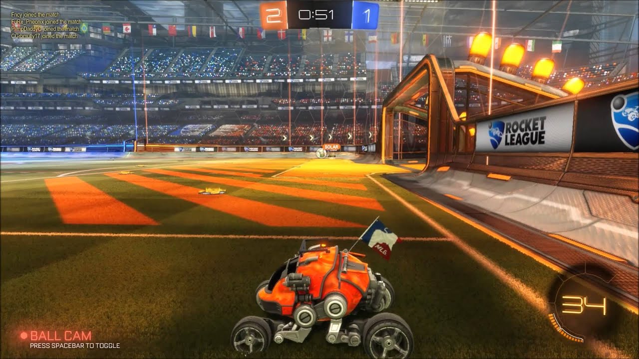 Sprite - ENTER THE SCARAB! {Rocket League Highlights} - YouTube