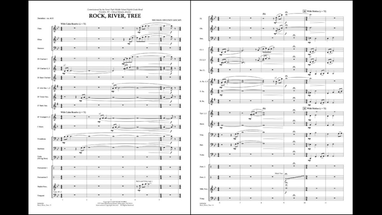 Rock, River, Tree by Michael Sweeney - YouTube