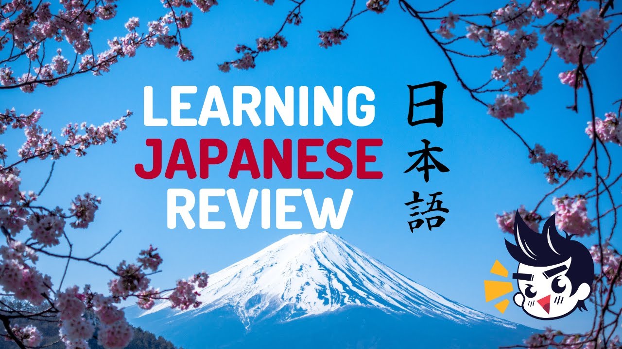 So You Want to Learn Japanese... - YouTube