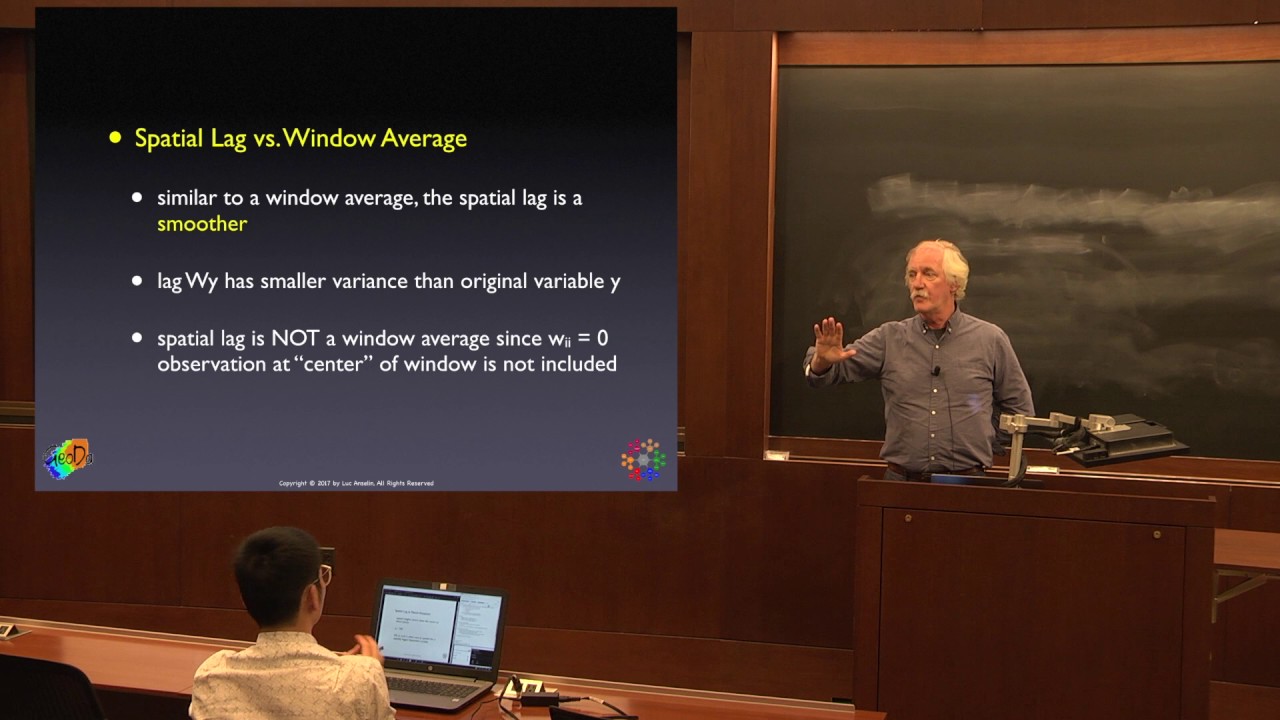 Specification of Spatial Dependence - YouTube