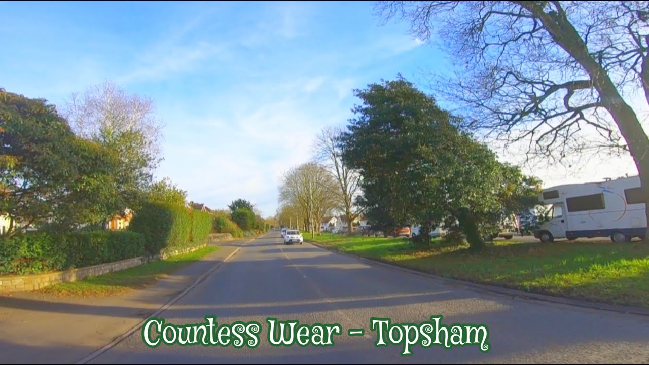 A drive with us production 05/02/23 Countess Wear - Topsham Devon in ...