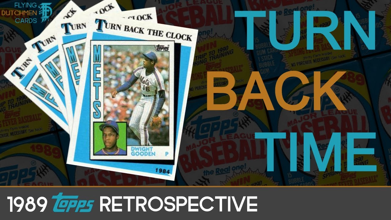 Turn Back Time (and the Clock) | 1989 Topps Baseball Retrospective ...