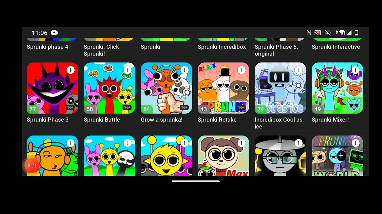 I'M PLAYING ALL THE SPURNKI - YouTube