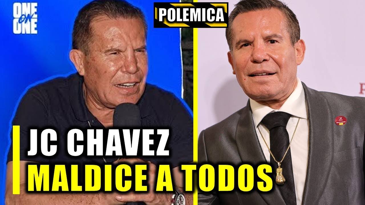 JC CHAVEZ ENLOQUECE Y MALDICE A TODOS ¡ESTO PASÓ! - YouTube