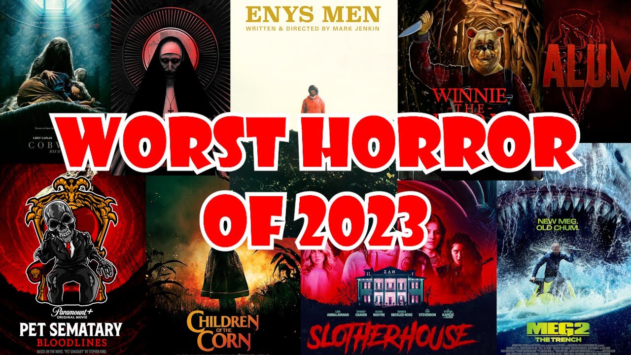 Horror movies of 2023 || Worst of - YouTube