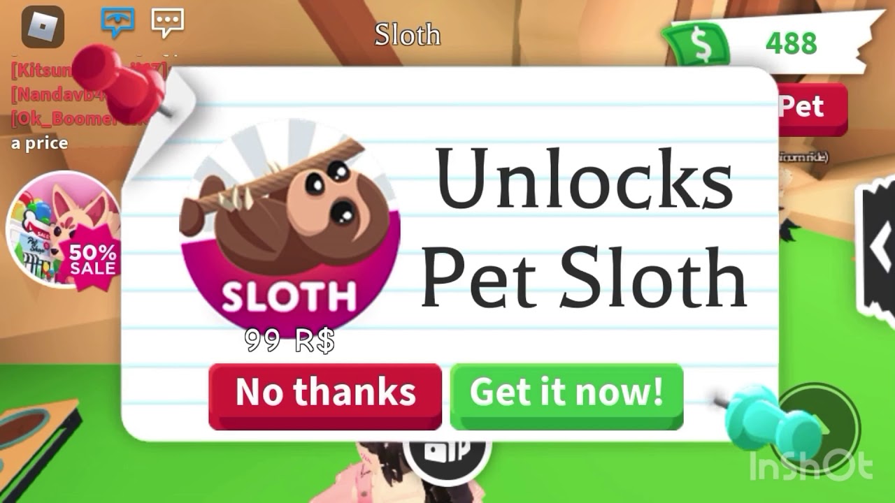 New update on Adopt Me Roblox|New robux pet| - YouTube