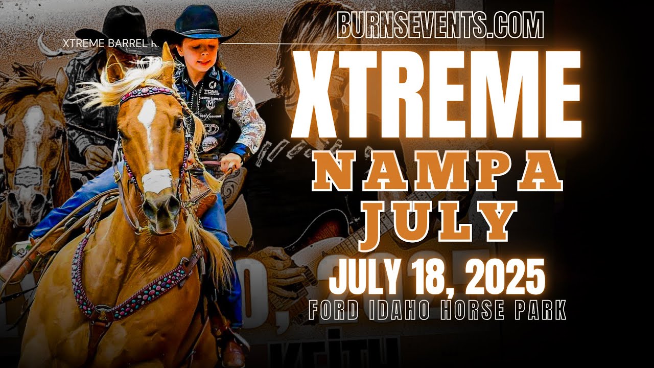 Xtreme Nampa Mini Million Performance 1 of 3 | Barrel Racing Live from ...