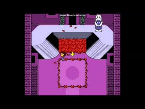 UNDERTALE part 1 debug mode ruins - YouTube