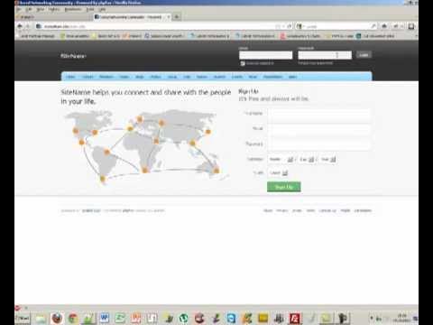 How to Install Phpfox v3 on a live site.mp4 - YouTube