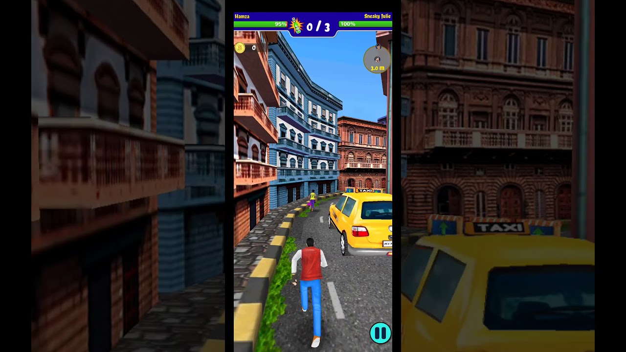 Man Running Game Cartoon Game For Kids - YouTube