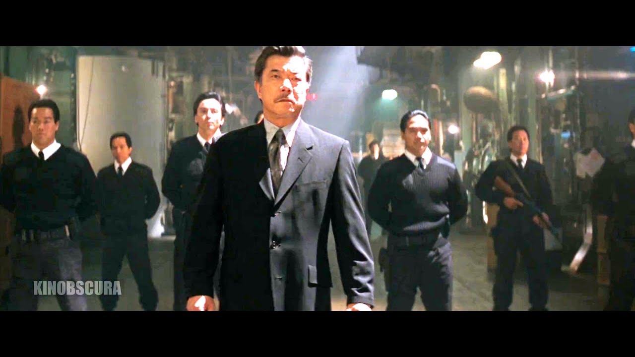 Chinese Triads Weapons